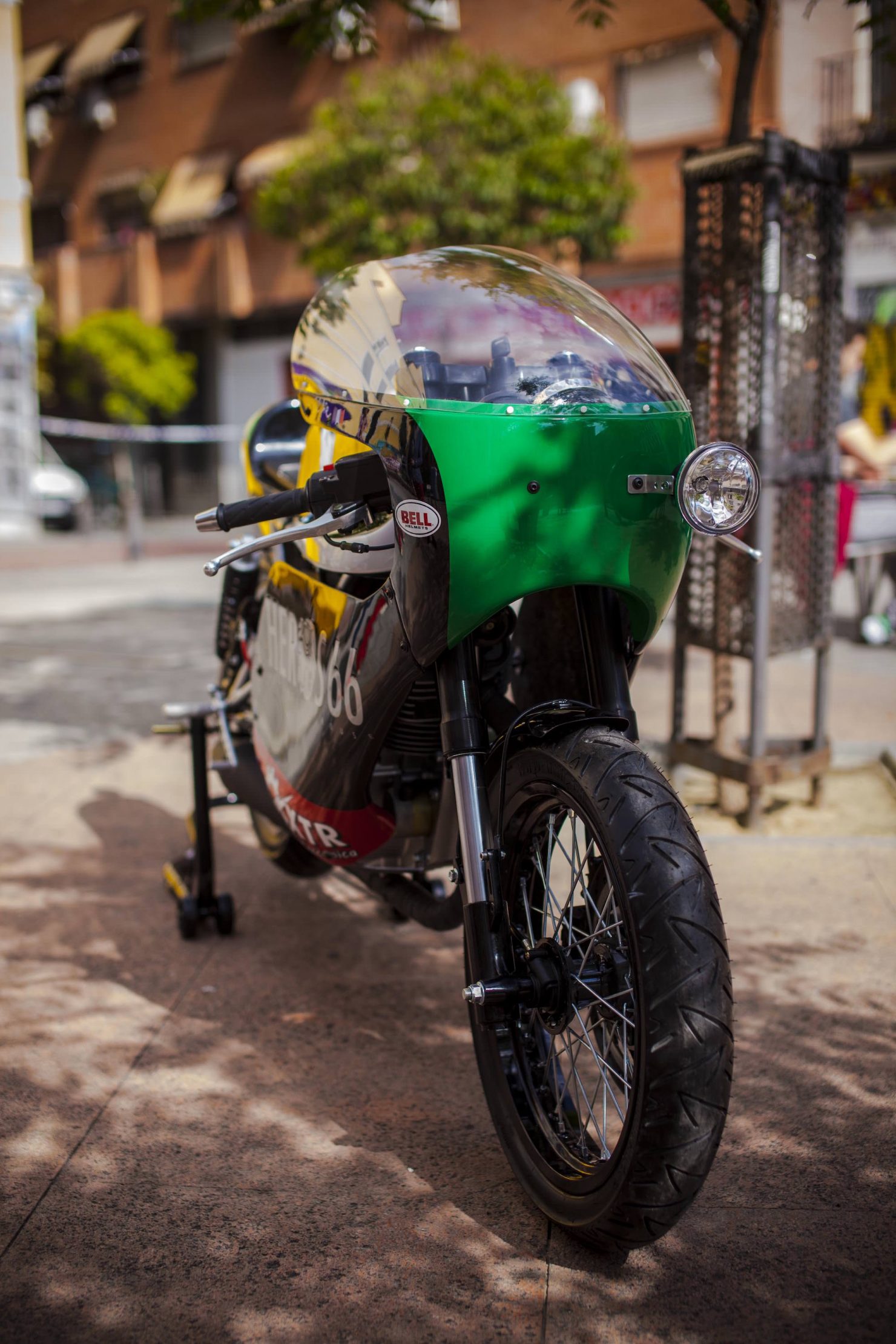 Mash Two Fifty Cafe Racer by XTR Pepo