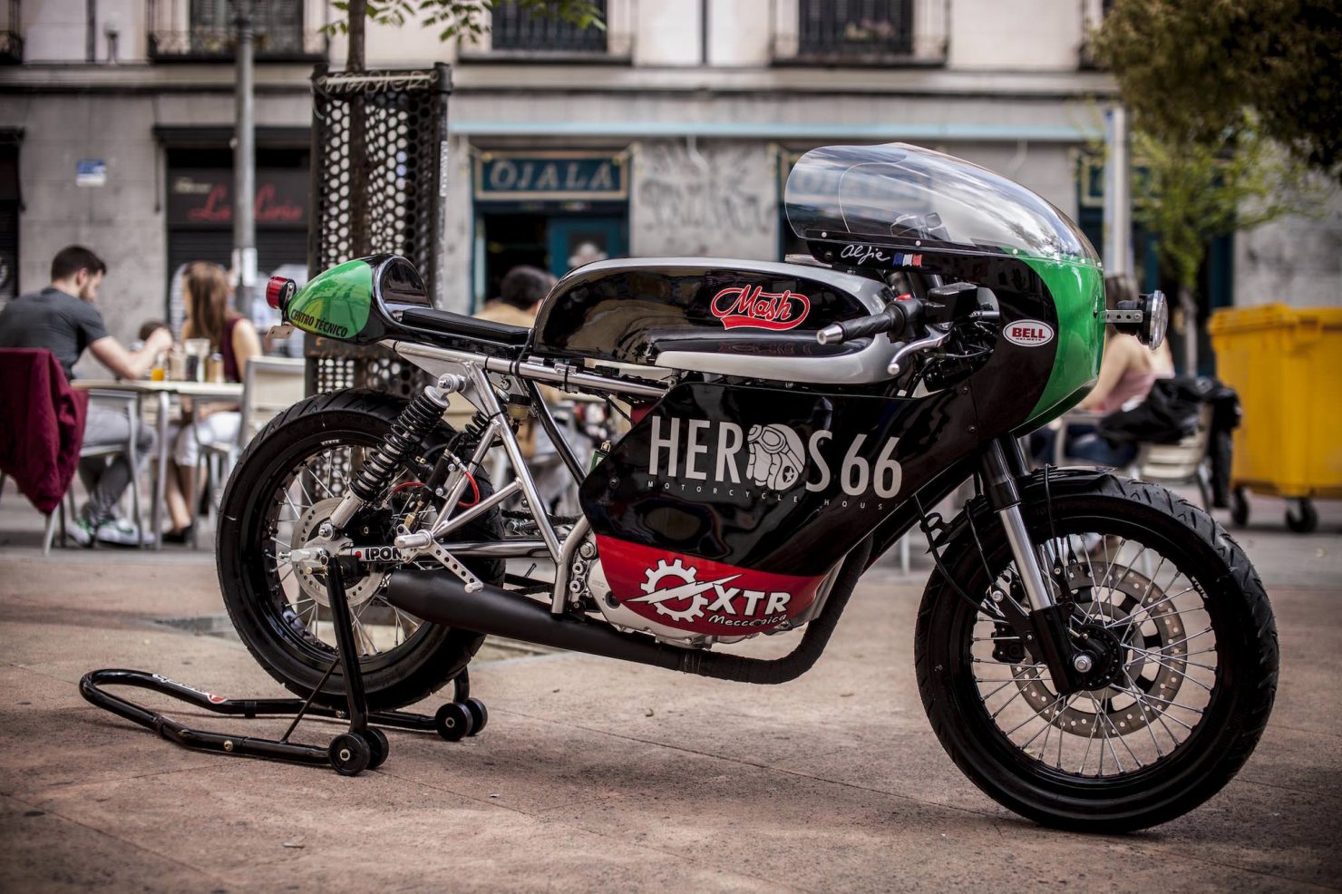 Mash Two Fifty Cafe Racer by XTR Pepo