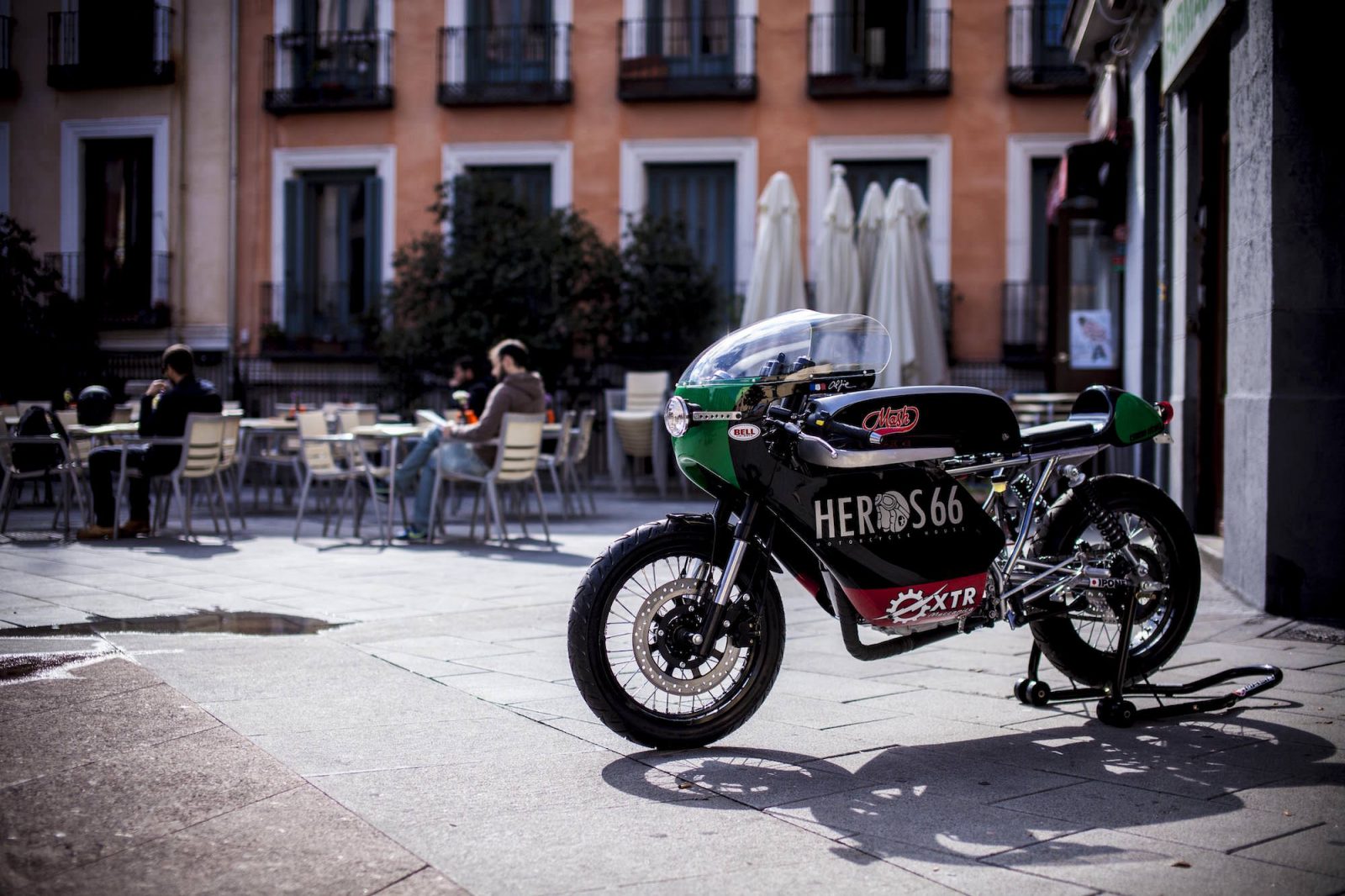 Mash Two Fifty Cafe Racer by XTR Pepo