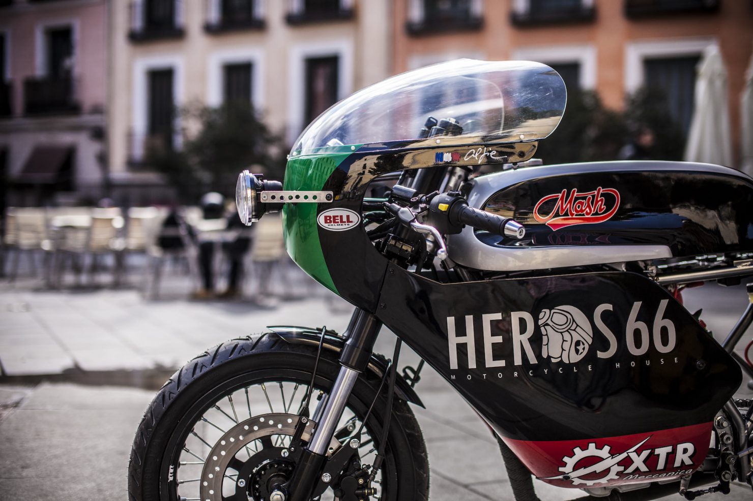 Mash Two Fifty Cafe Racer by XTR Pepo
