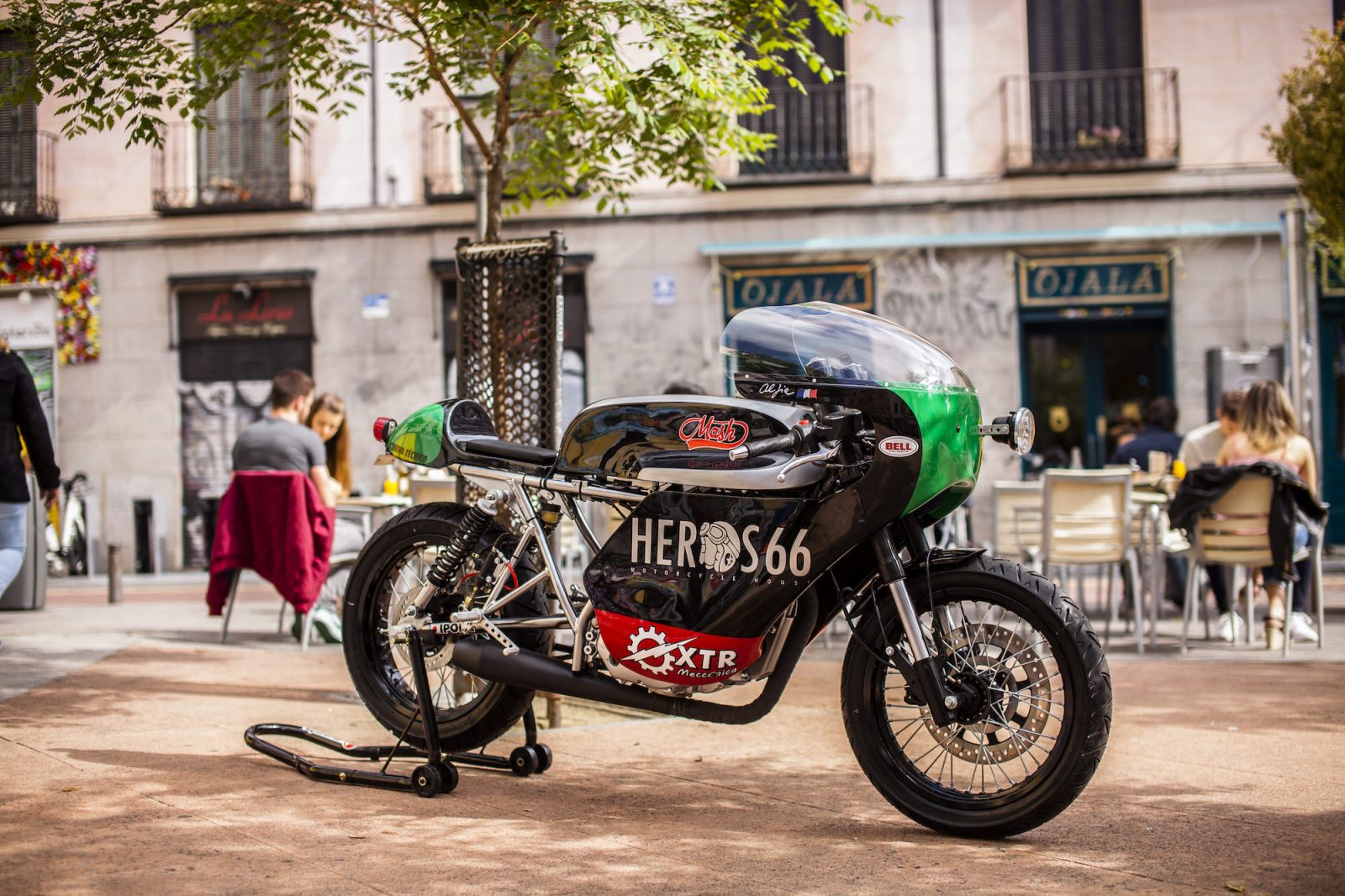 Mash Two Fifty Cafe Racer by XTR Pepo