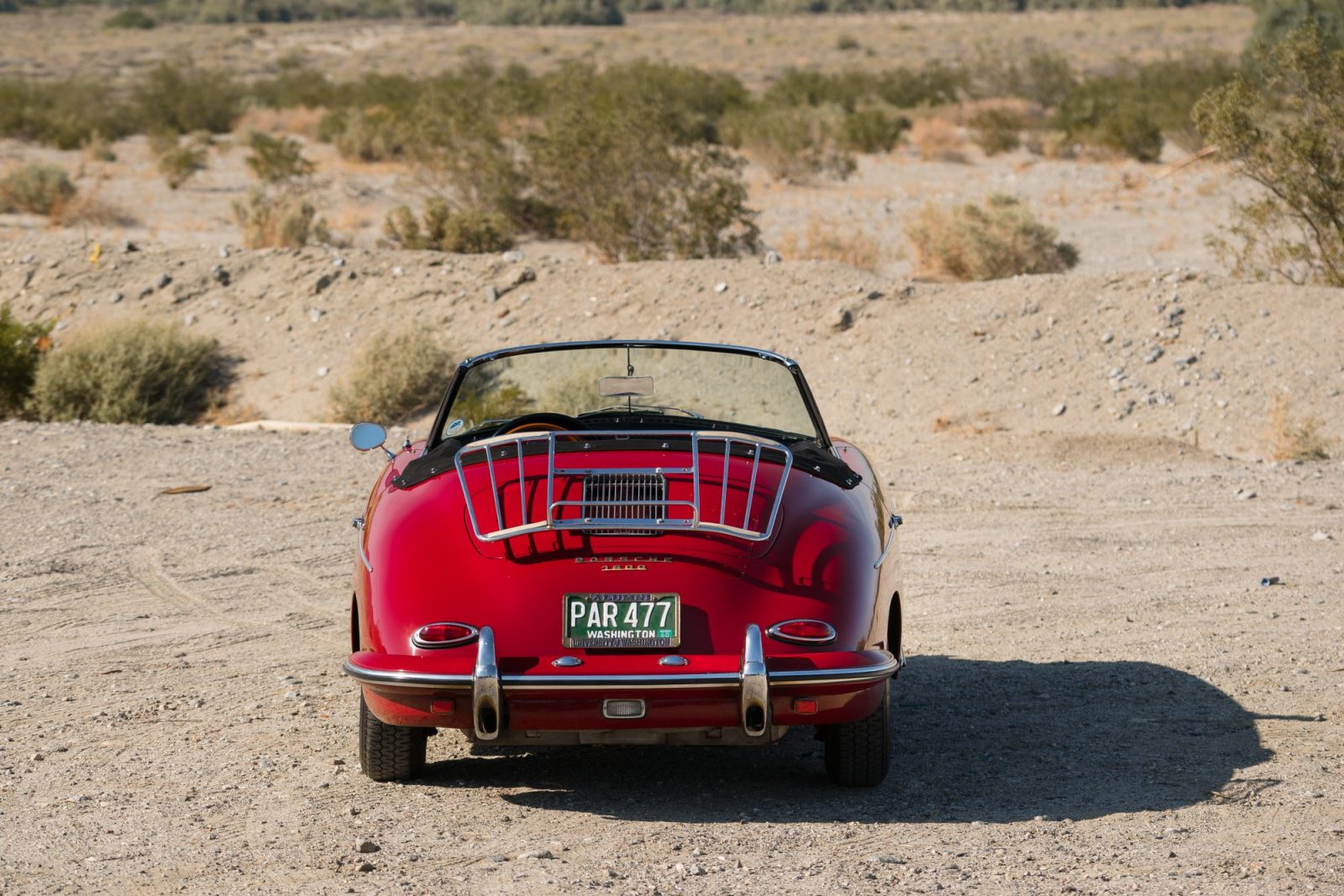 Porsche 356B Roadster