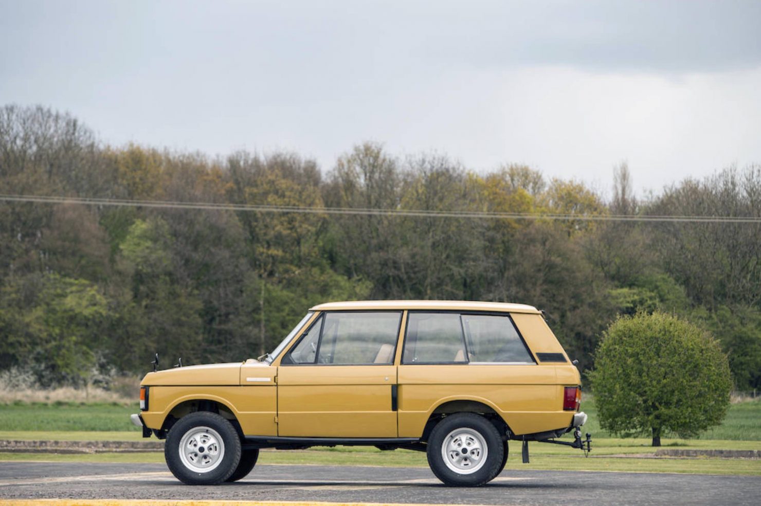 Range Rover Classic Two-Door