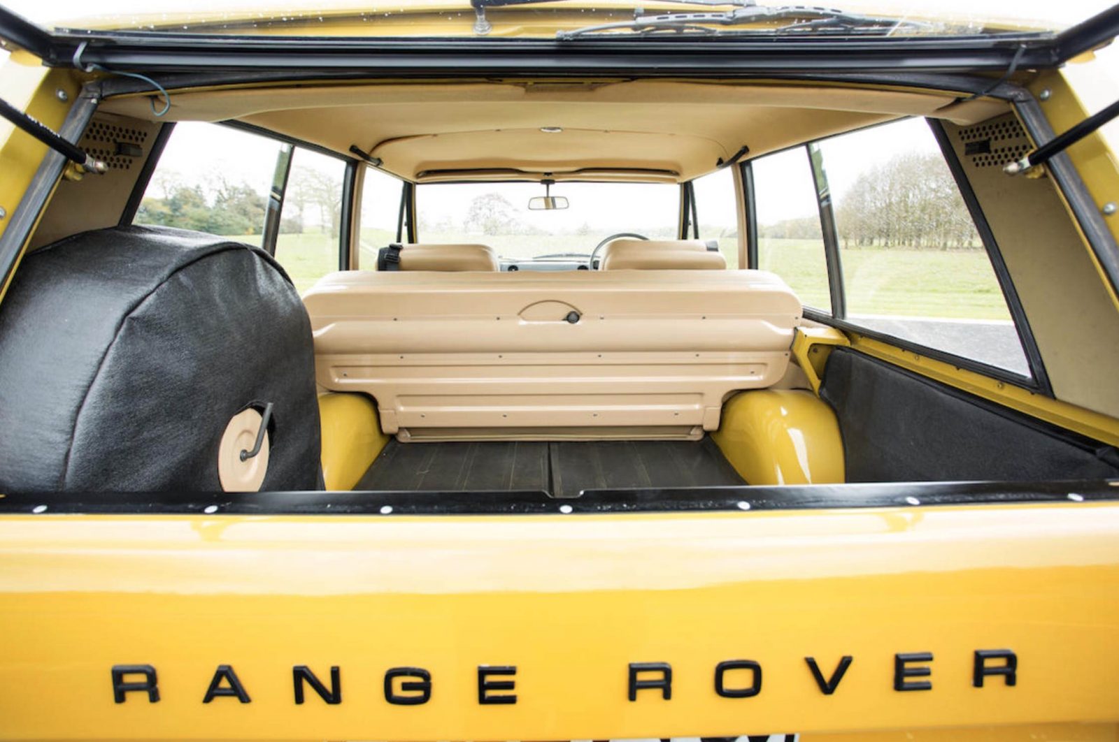 Range Rover Classic Two-Door