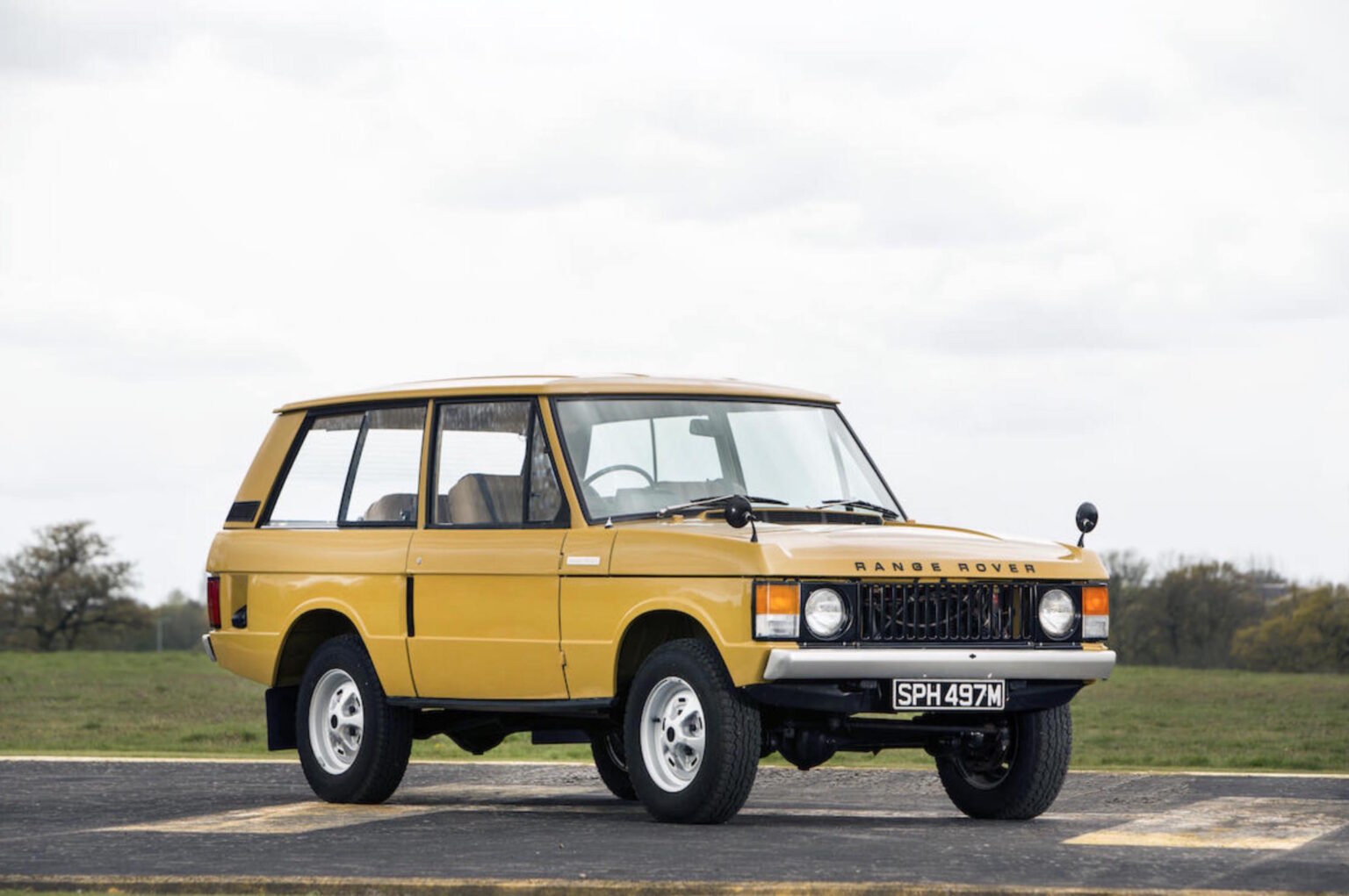 Range Rover Classic Two-Door
