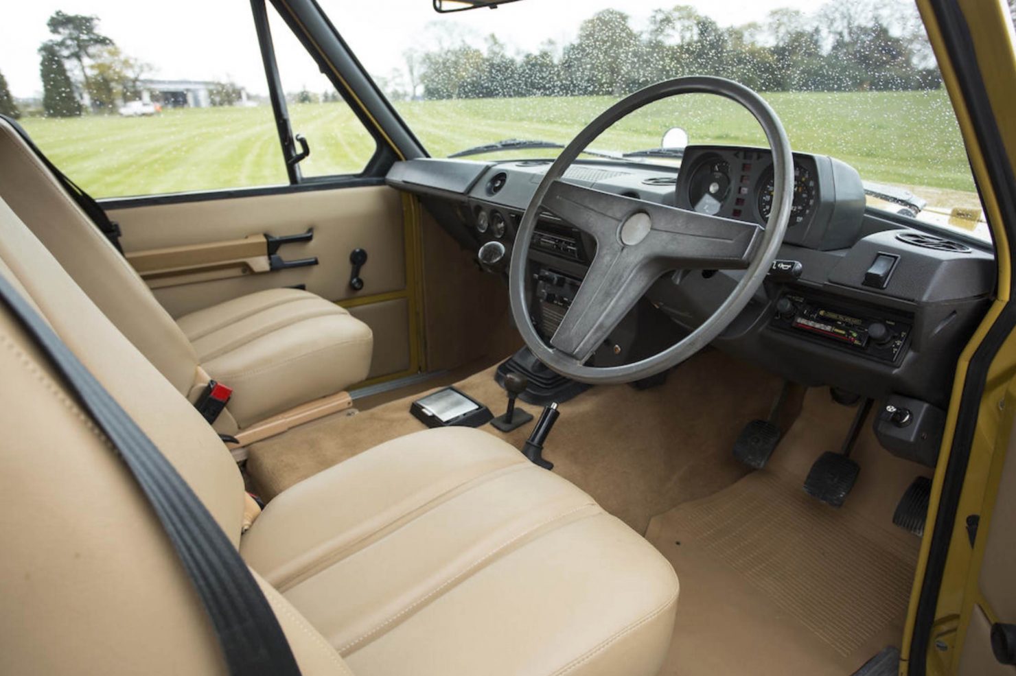 Range Rover Classic Two-Door