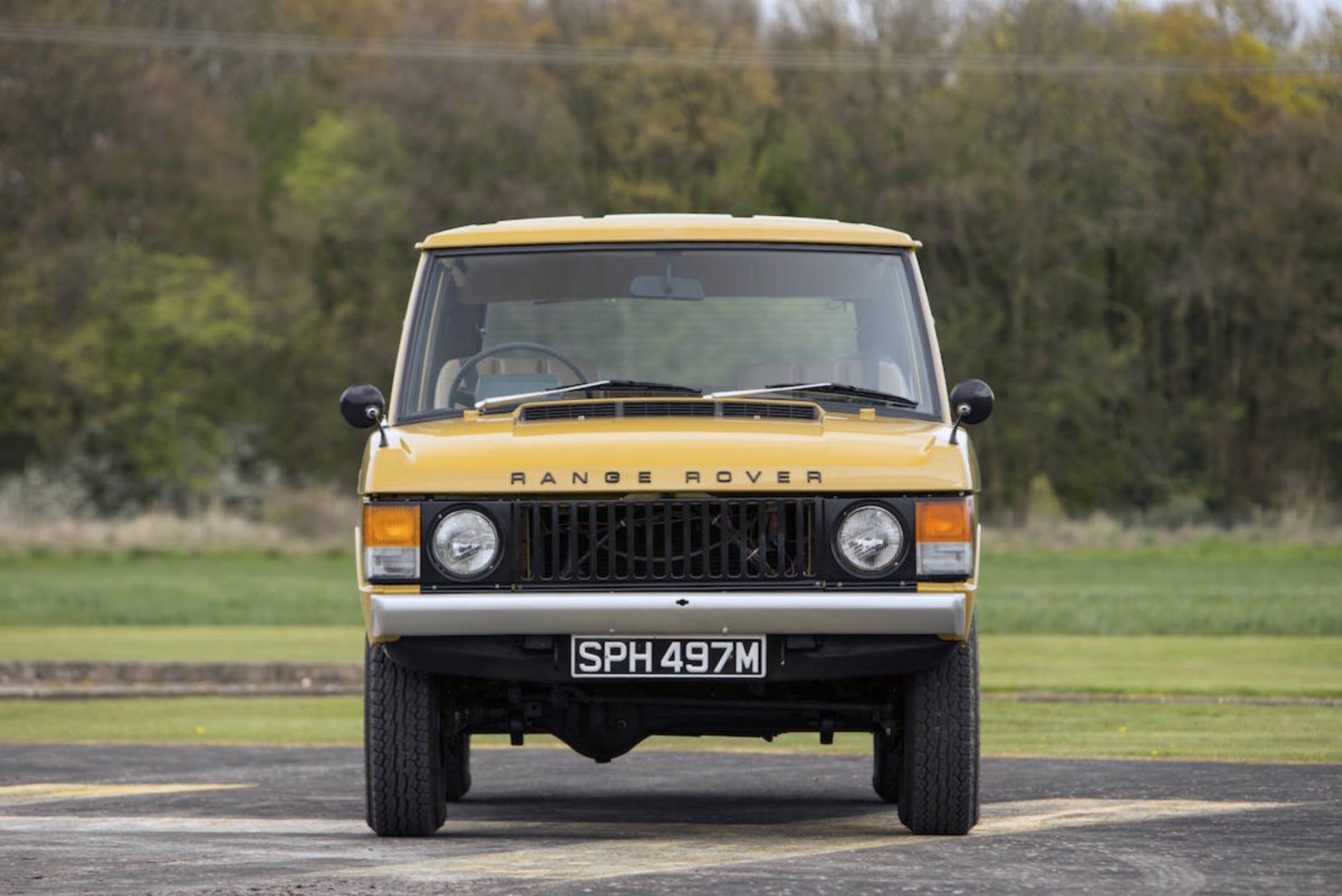 Range Rover Classic Two-Door