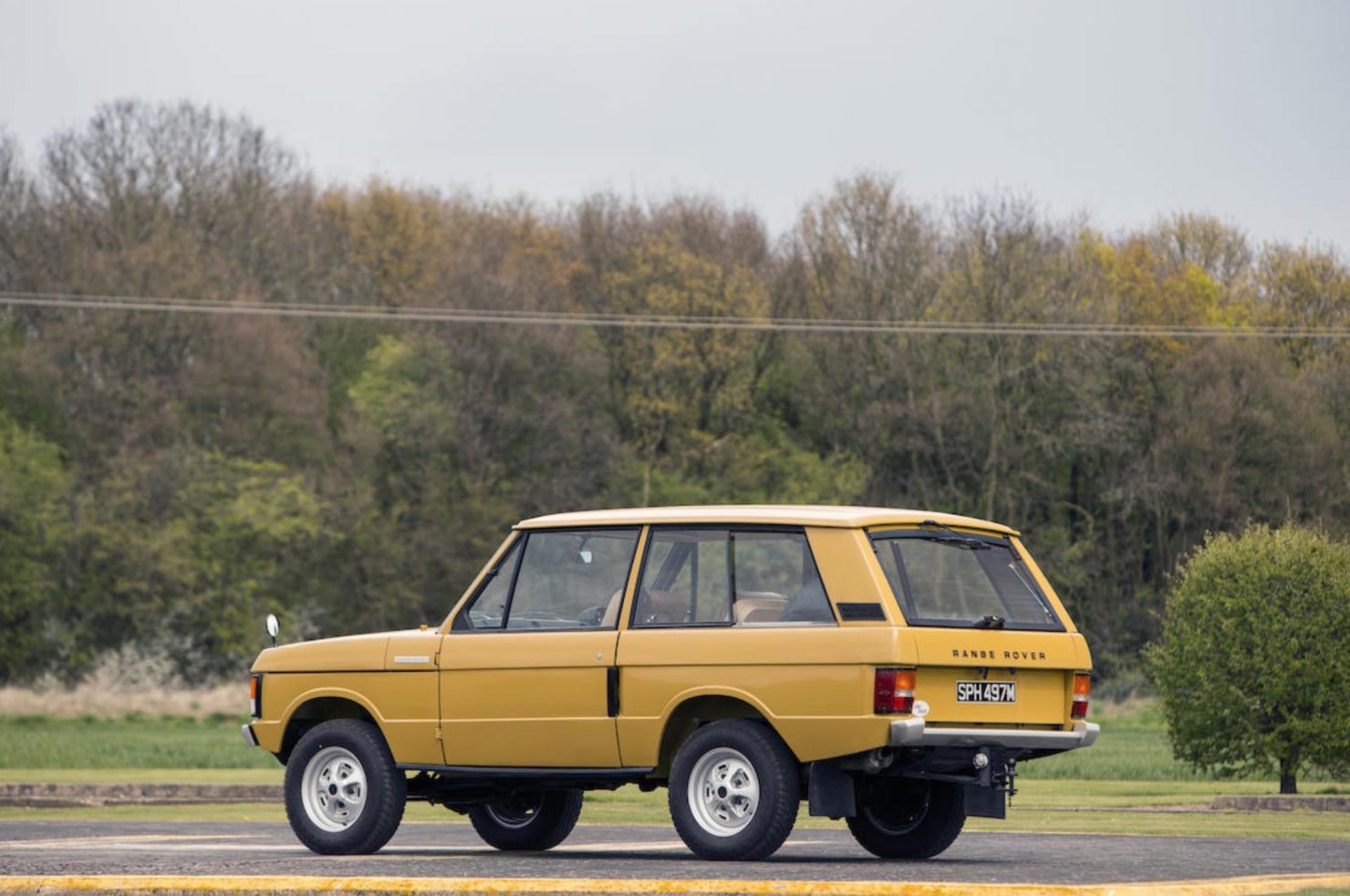 Range Rover Classic Two-Door