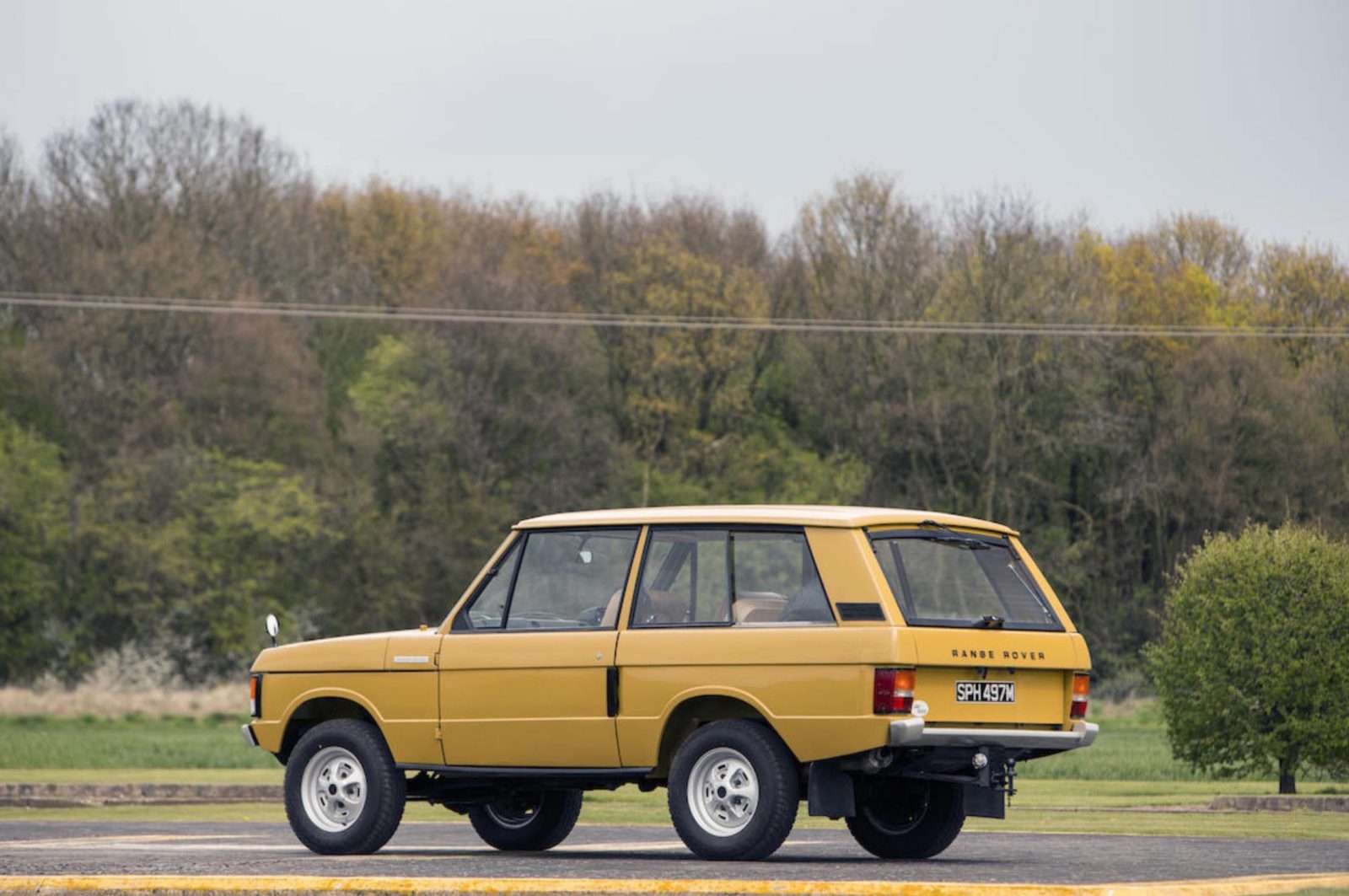 Range Rover Classic Two-Door