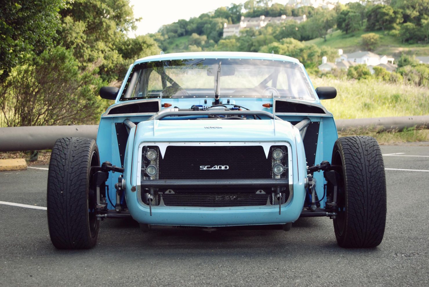 1968 Toyota Corona Hot Rod