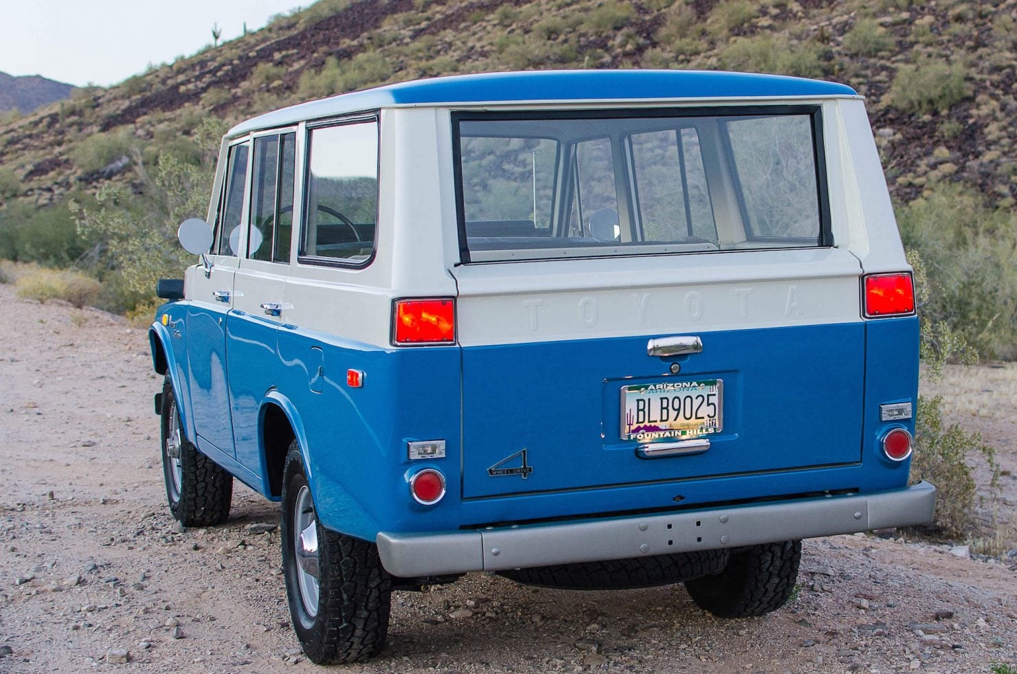 Toyota FJ55 Land Cruiser