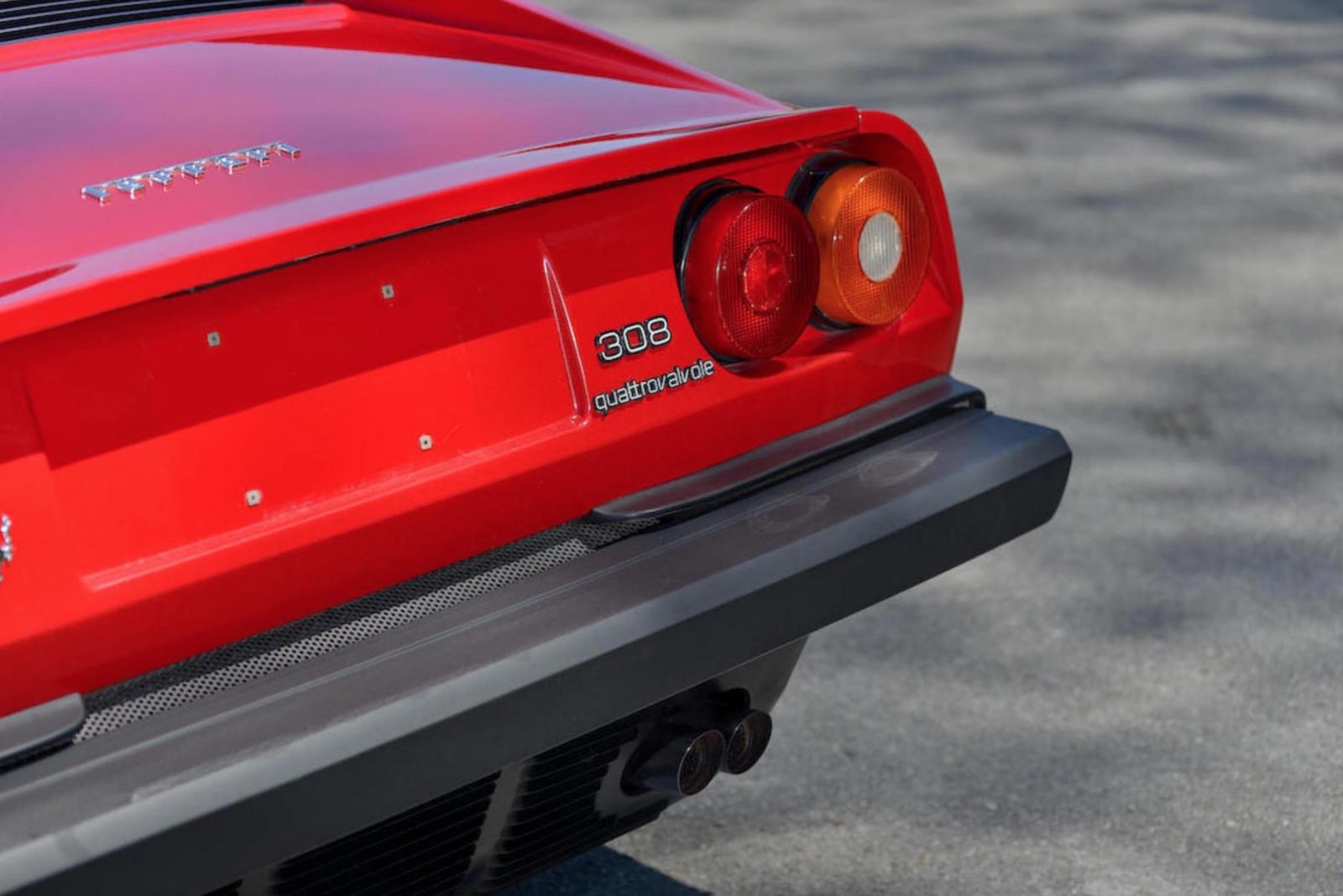 The First Ferrari 308 GTB Quattrovalvole