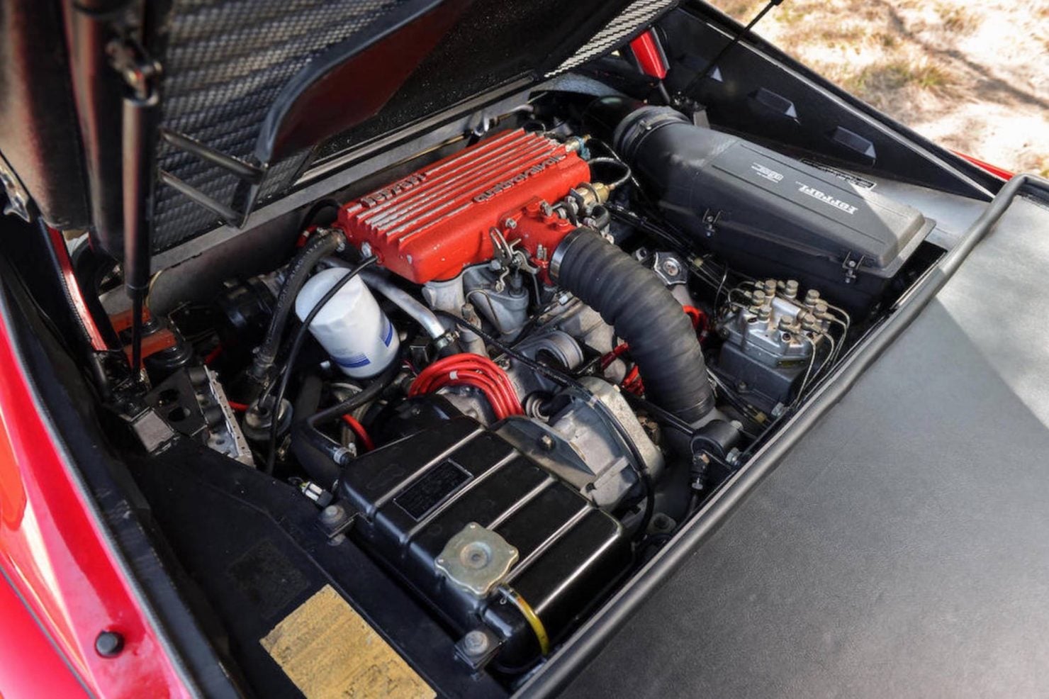 The First Ferrari 308 GTB Quattrovalvole