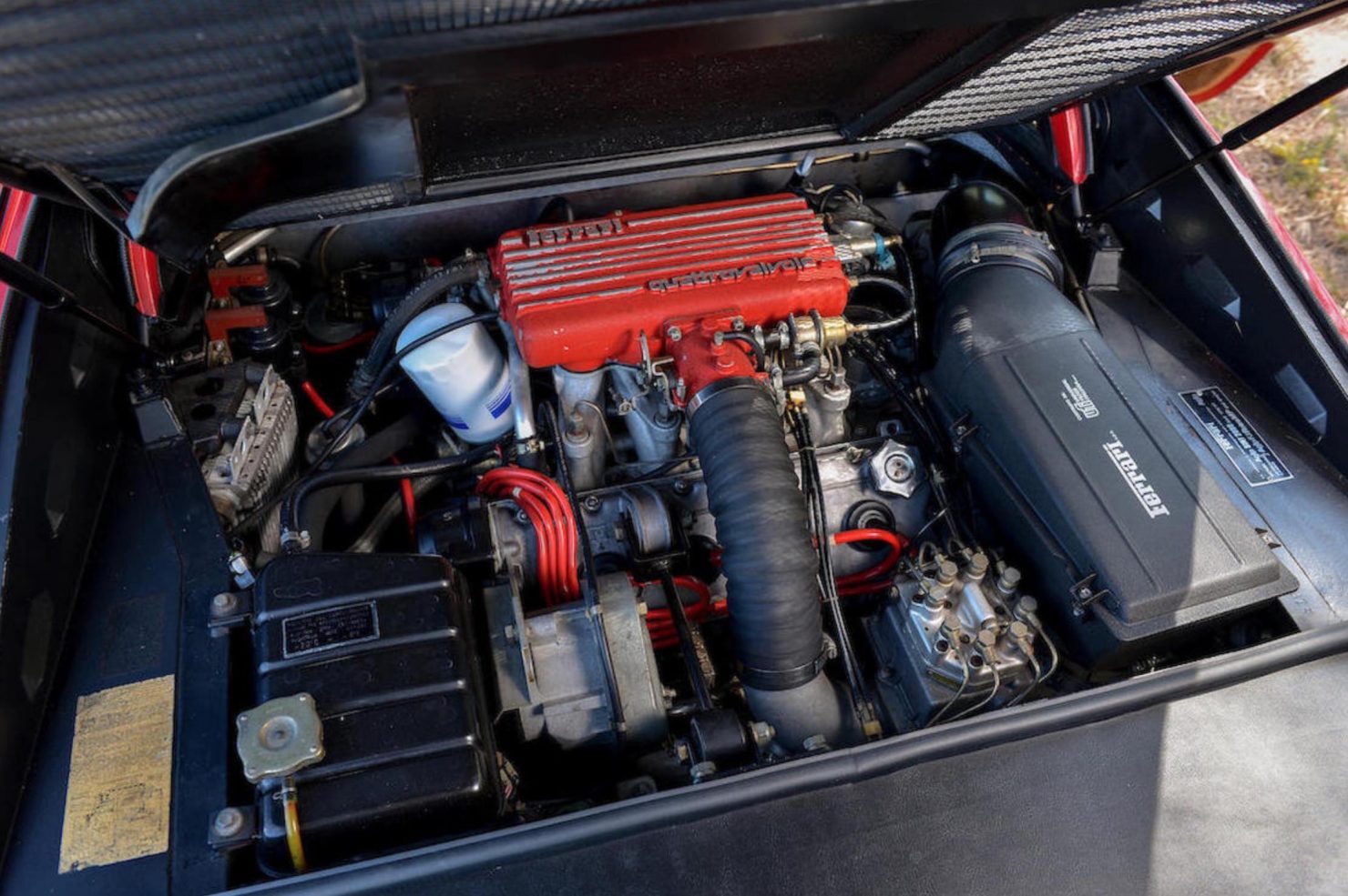 The First Ferrari 308 GTB Quattrovalvole