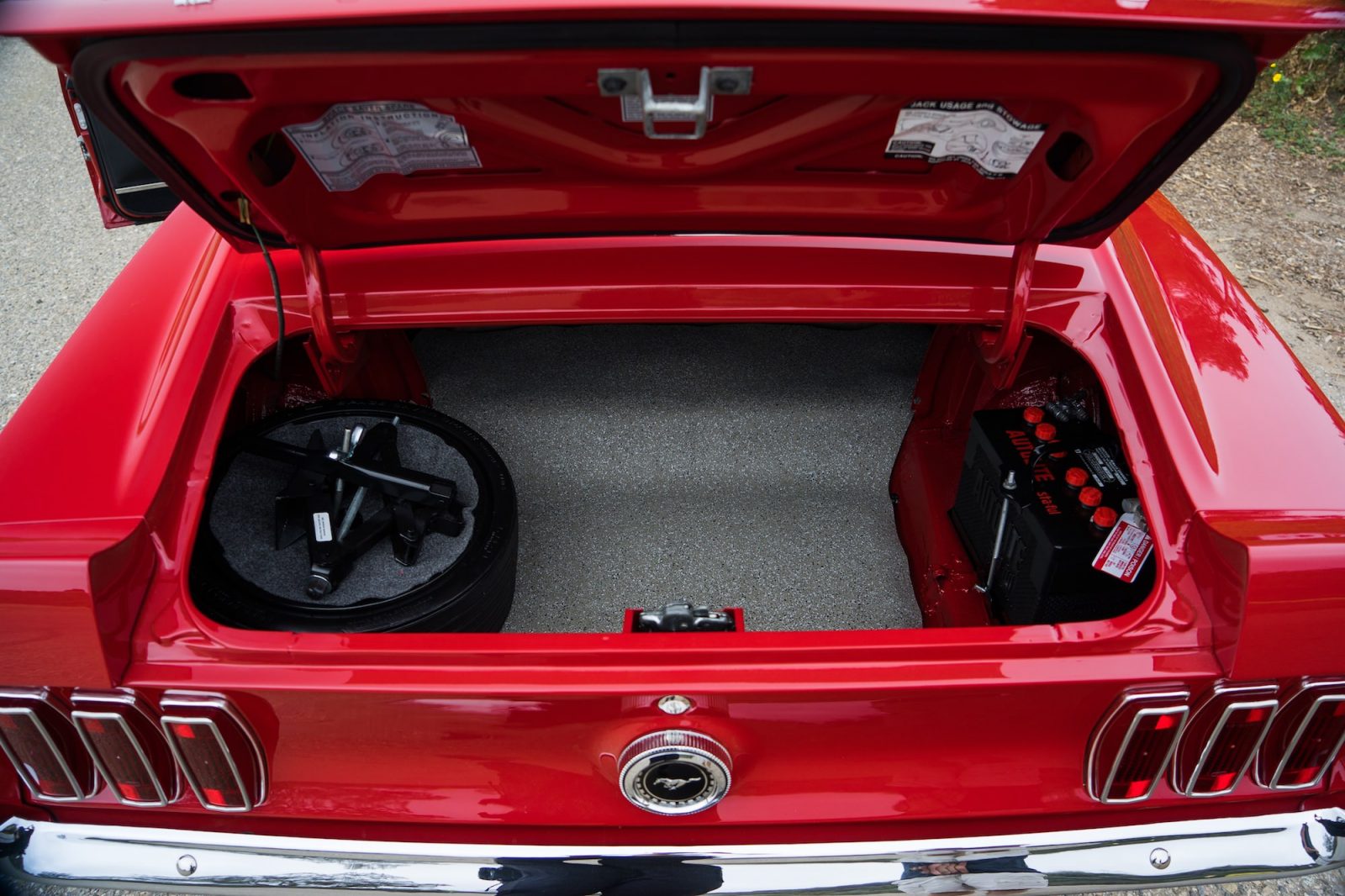 1969 Boss 429 Ford Mustang