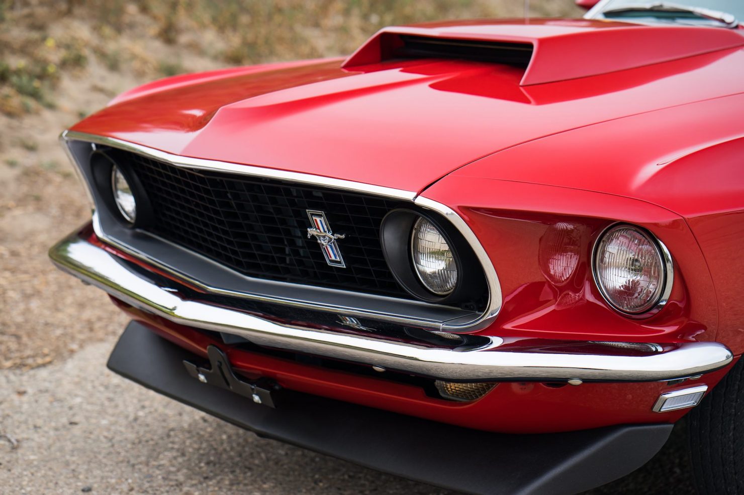 1969 Boss 429 Ford Mustang