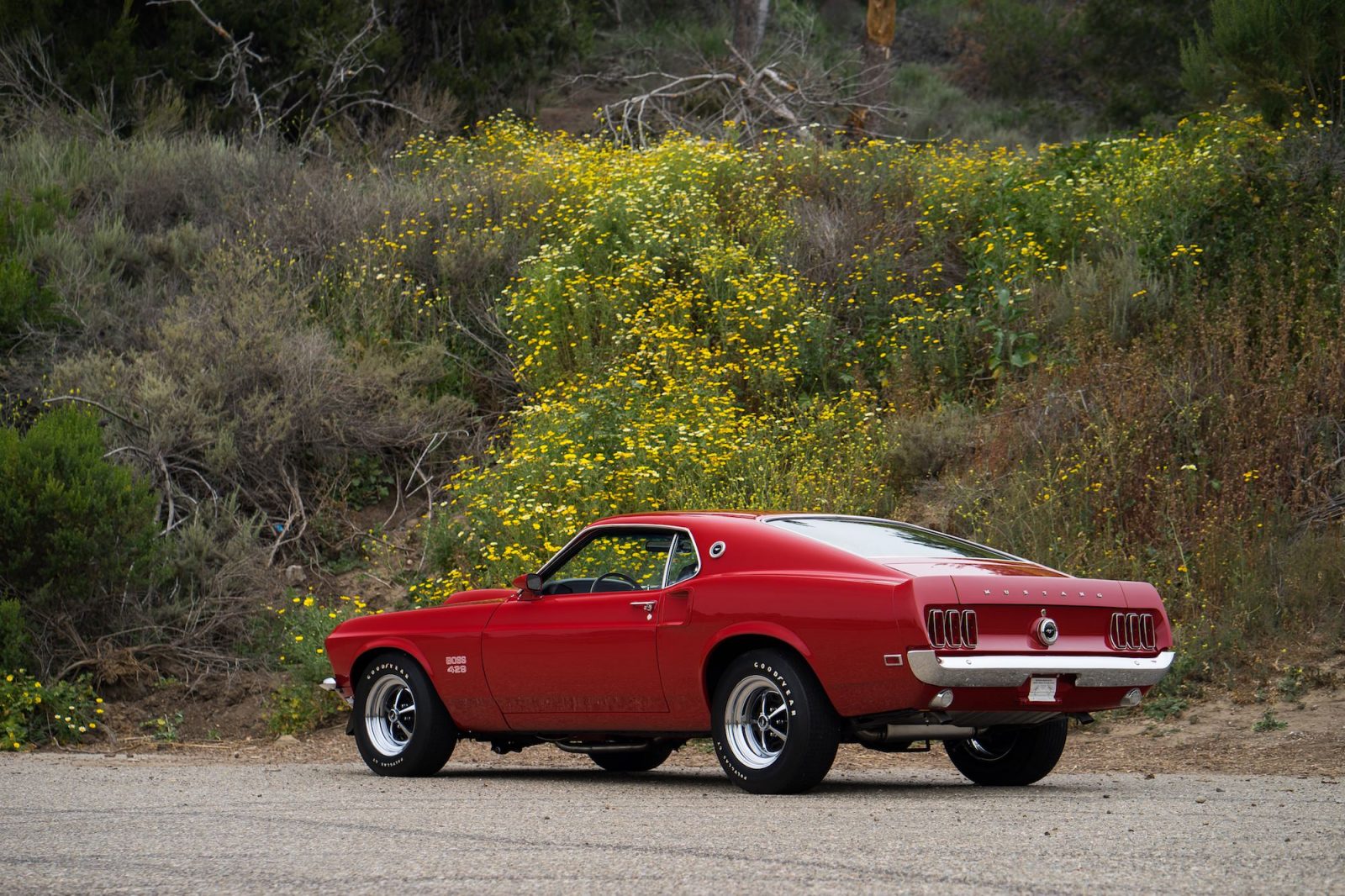 1969 Boss 429 Ford Mustang