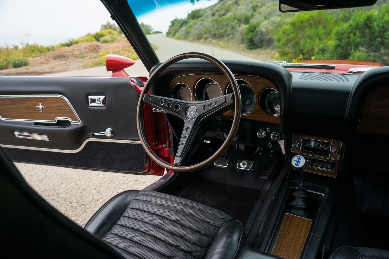 1969 Boss 429 Ford Mustang