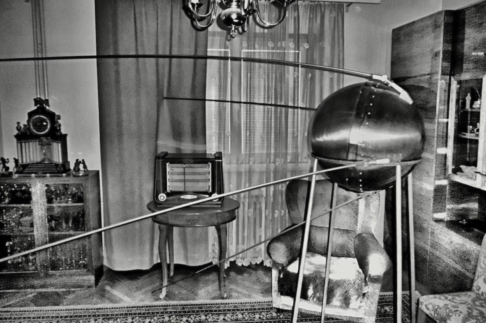 1957 Sputnik-1 Prototype Test Model