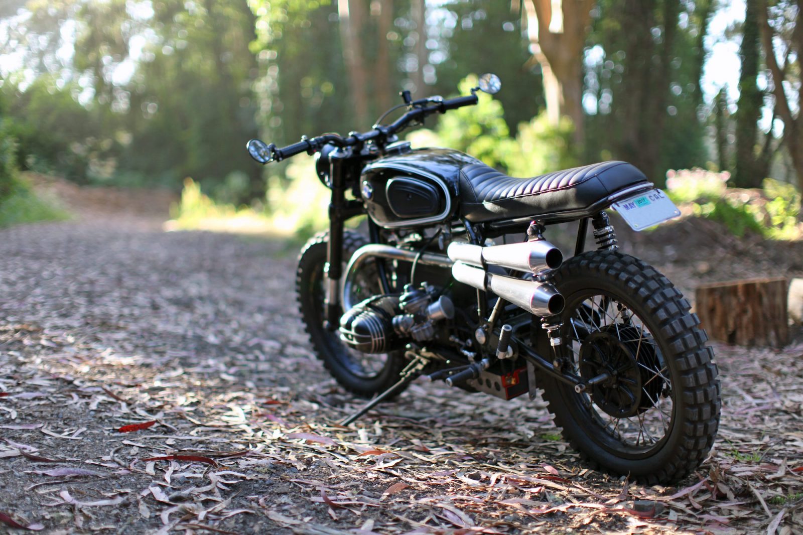 BMW R100 Scrambler