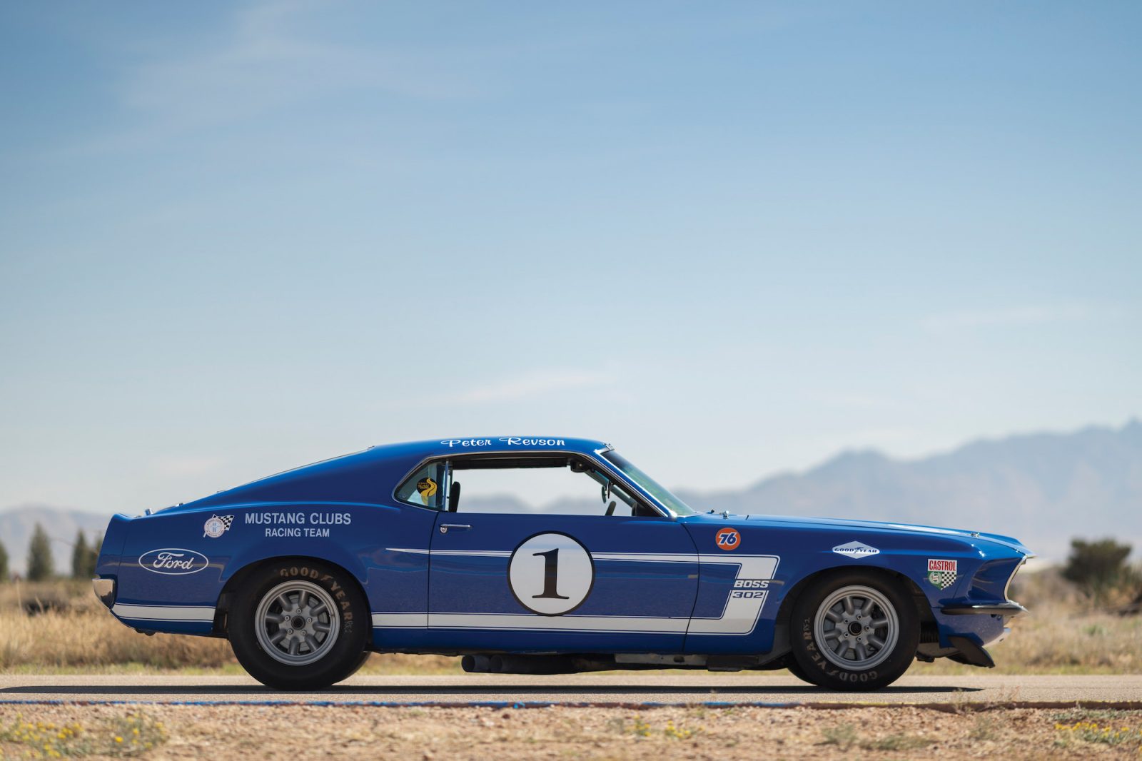 1969 Ford Mustang Boss 302 Trans Am