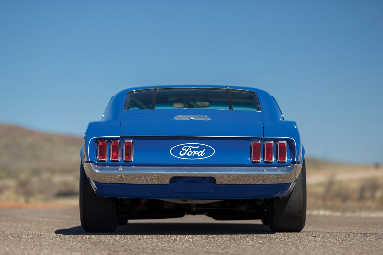 1969 Ford Mustang Boss 302 Trans Am