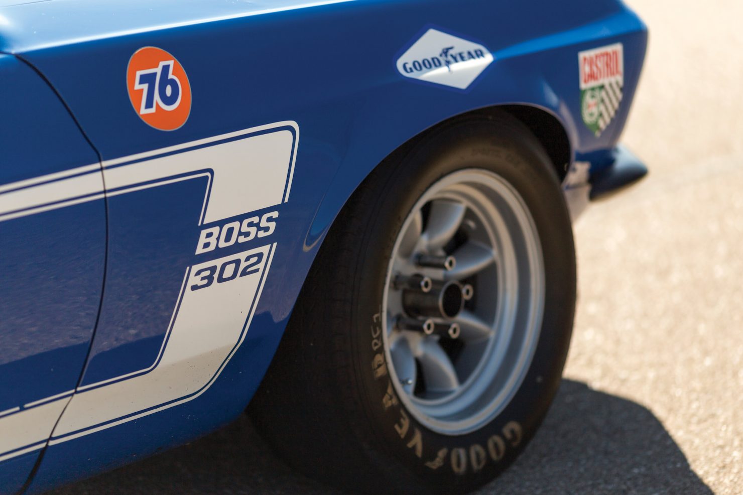 1969 Ford Mustang Boss 302 Trans Am
