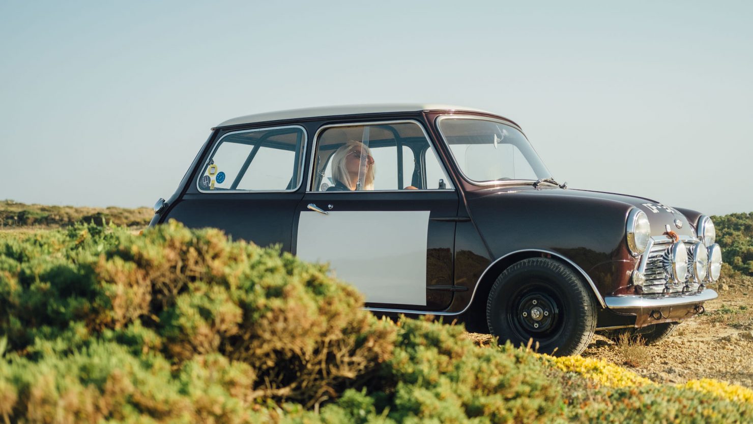 Mini Cooper Cafe Racer