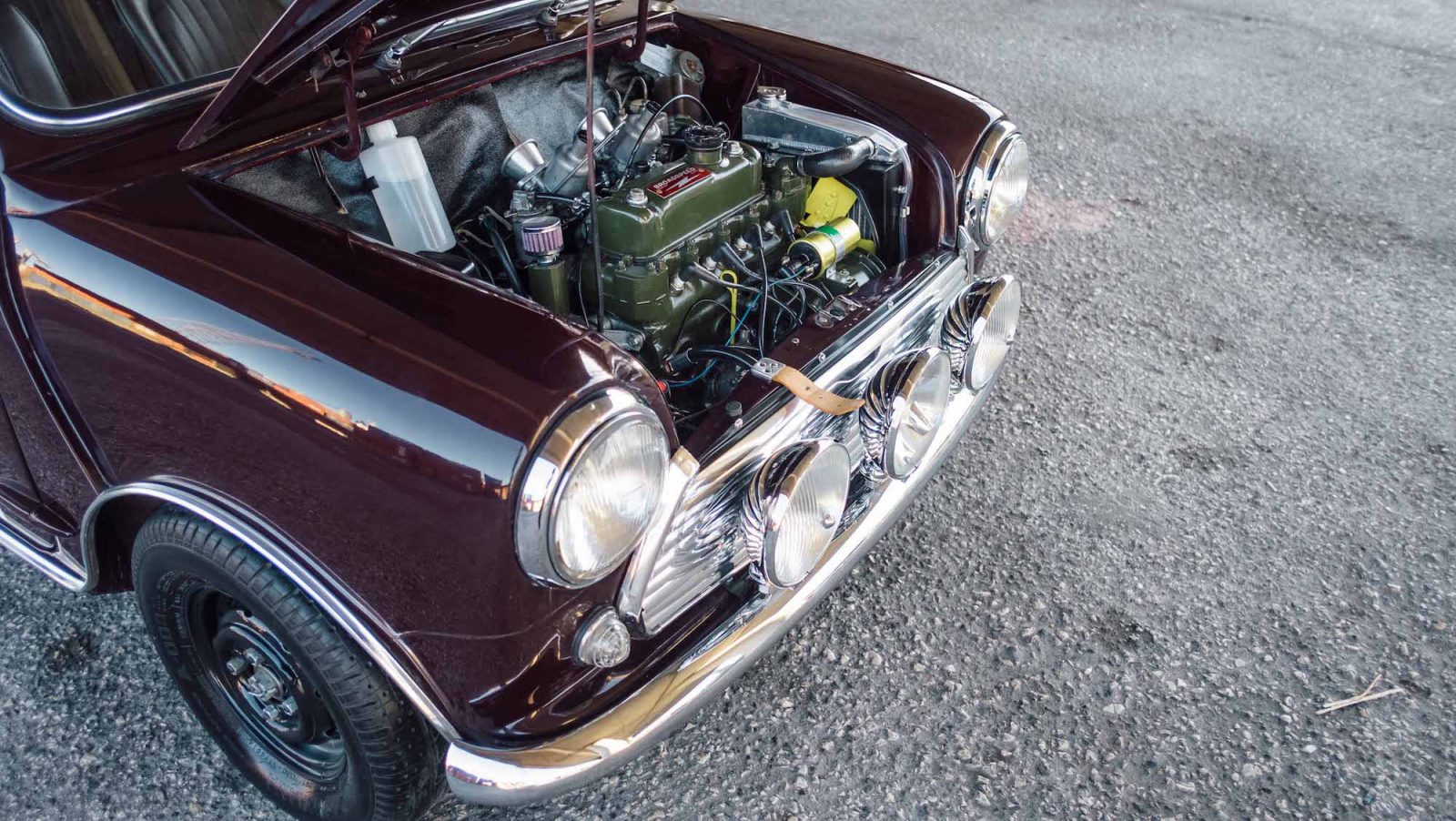 Mini Cooper Cafe Racer