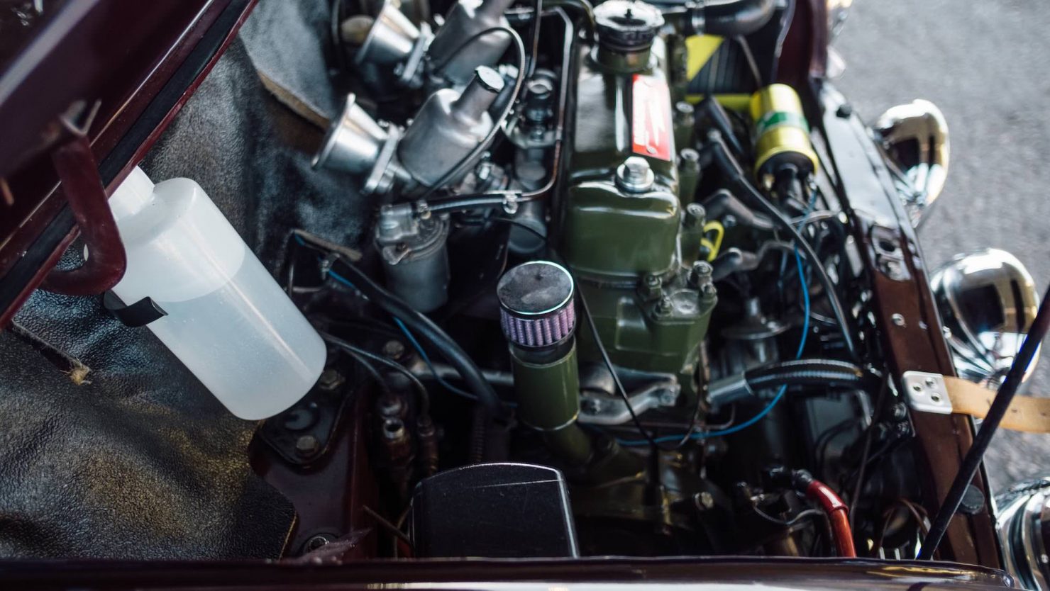 Mini Cooper Cafe Racer