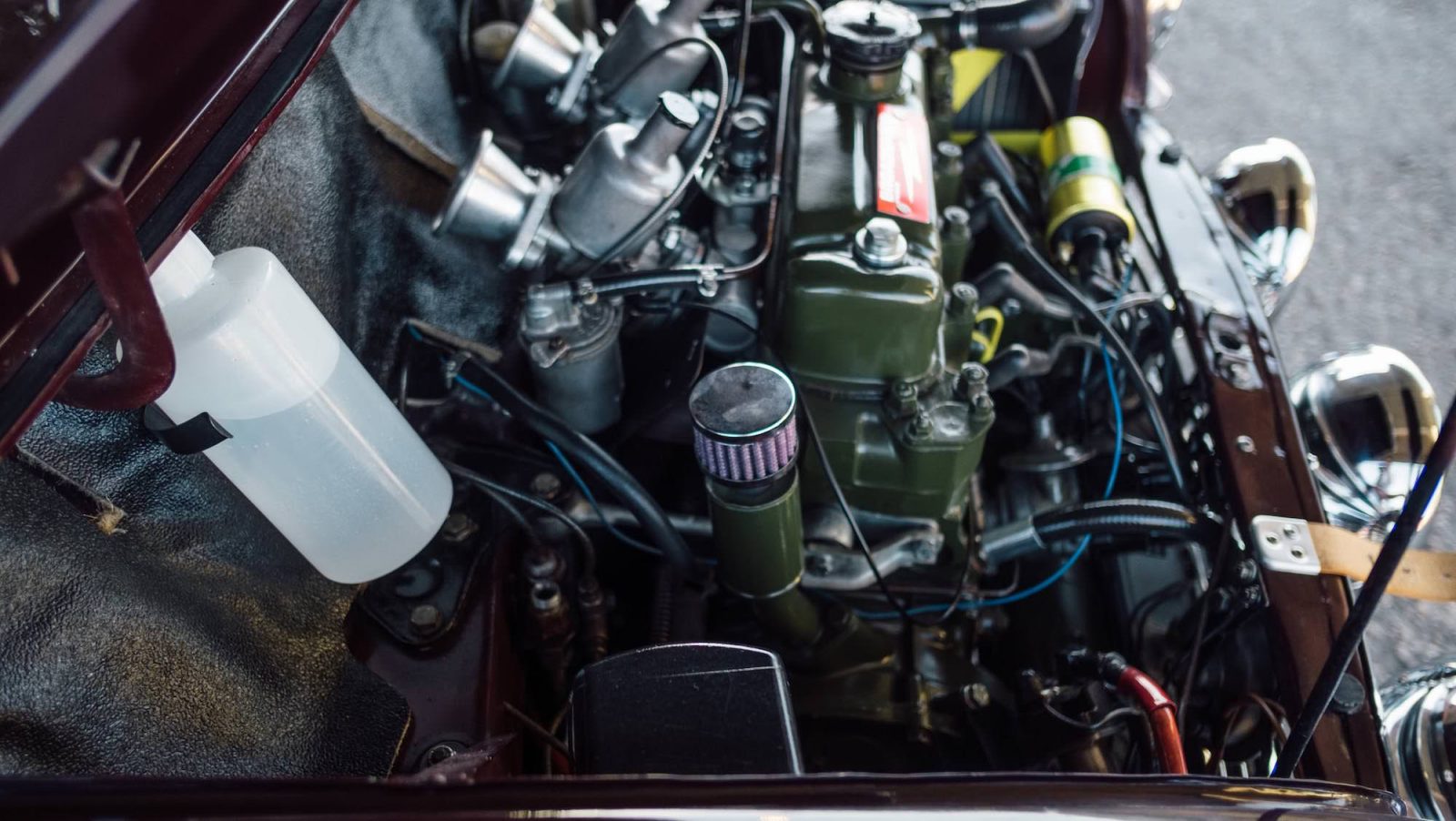 Mini Cooper Cafe Racer