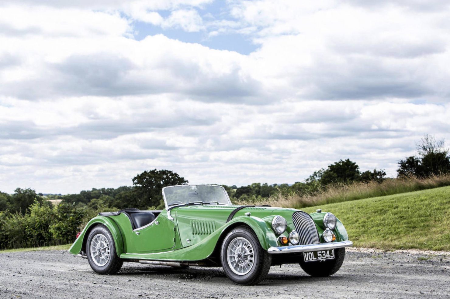 Morgan Plus 8