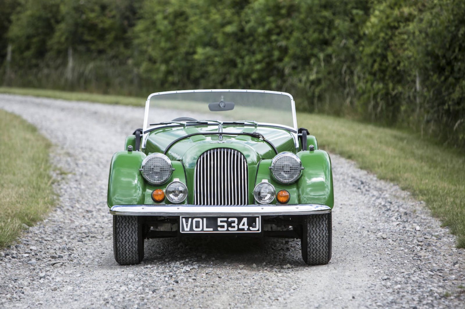 Morgan Plus 8