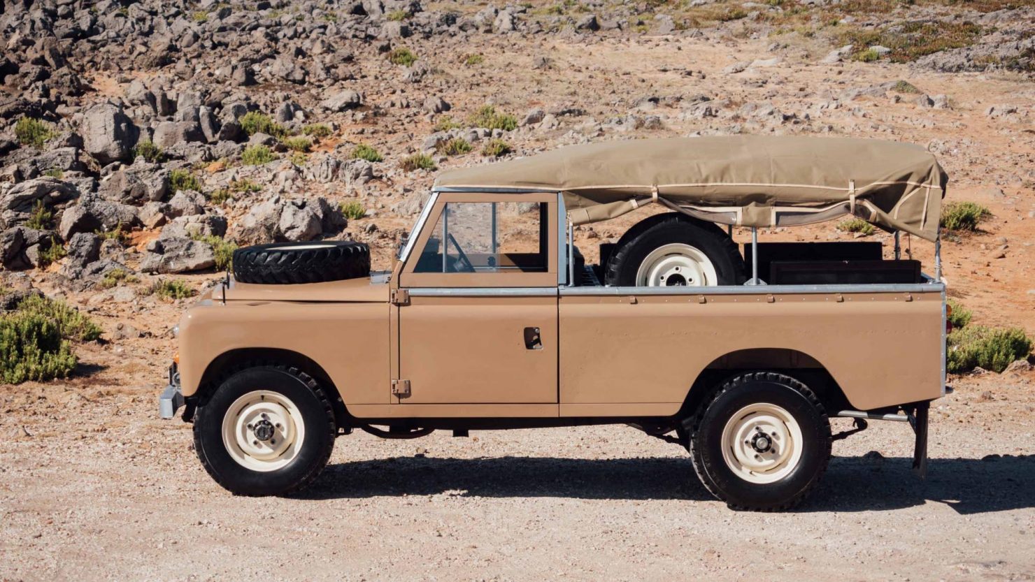 Land Rover Series 3
