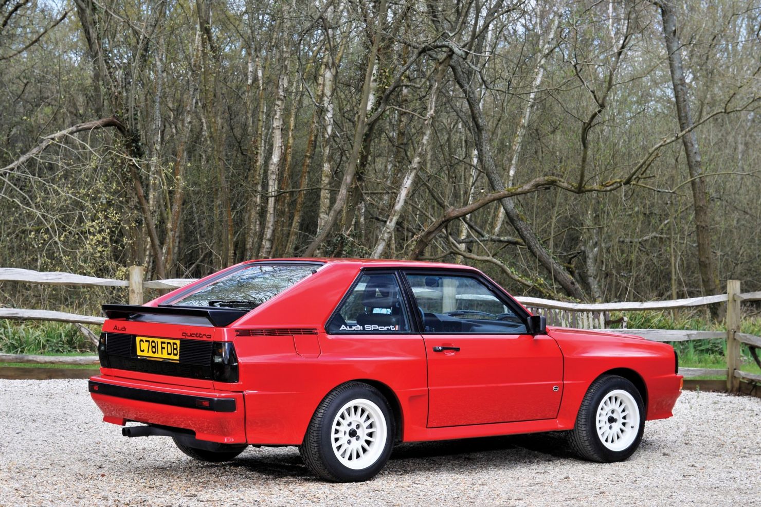 1986 Audi Sport quattro