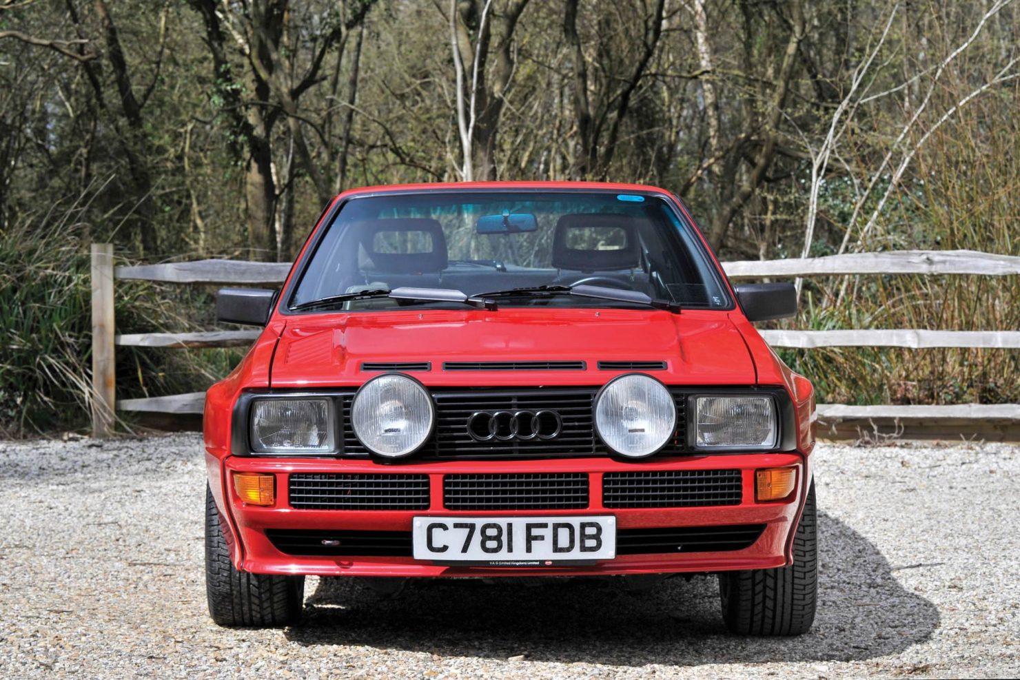 1986 Audi Sport quattro