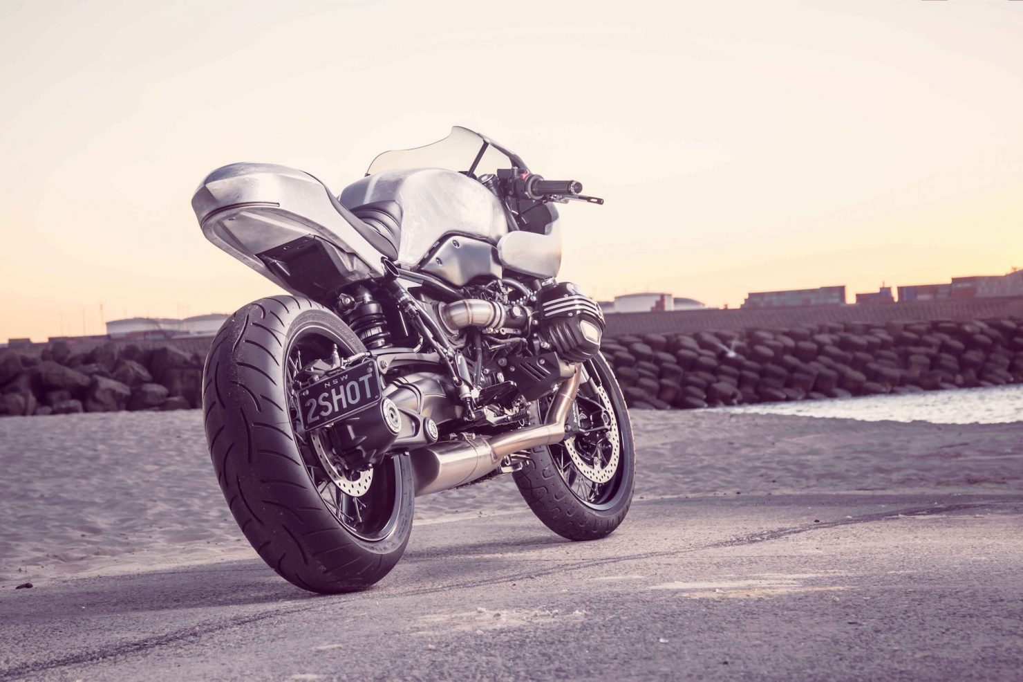 BMW R nineT by Gasoline Motor Co.