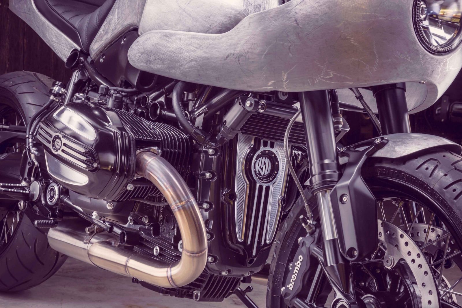BMW R nineT by Gasoline Motor Co.