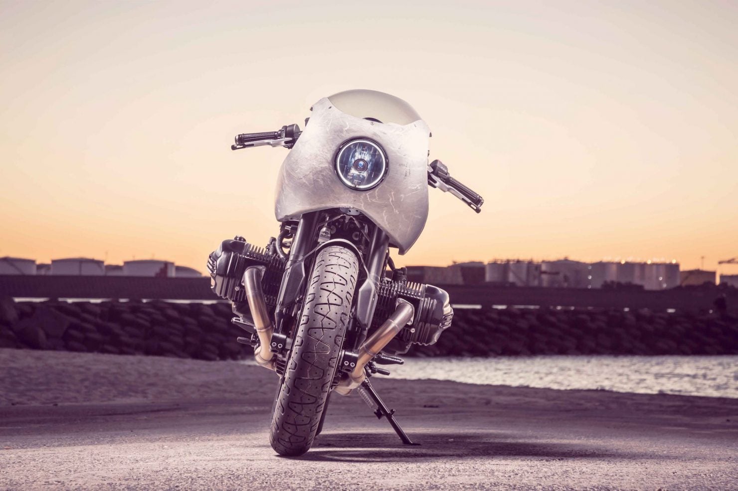 BMW R nineT by Gasoline Motor Co.