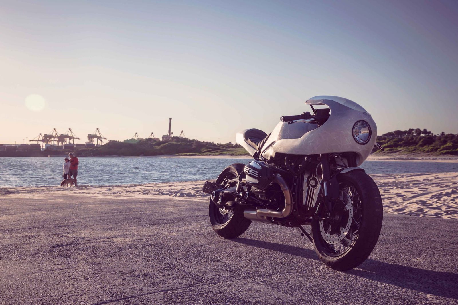 BMW R nineT by Gasoline Motor Co.