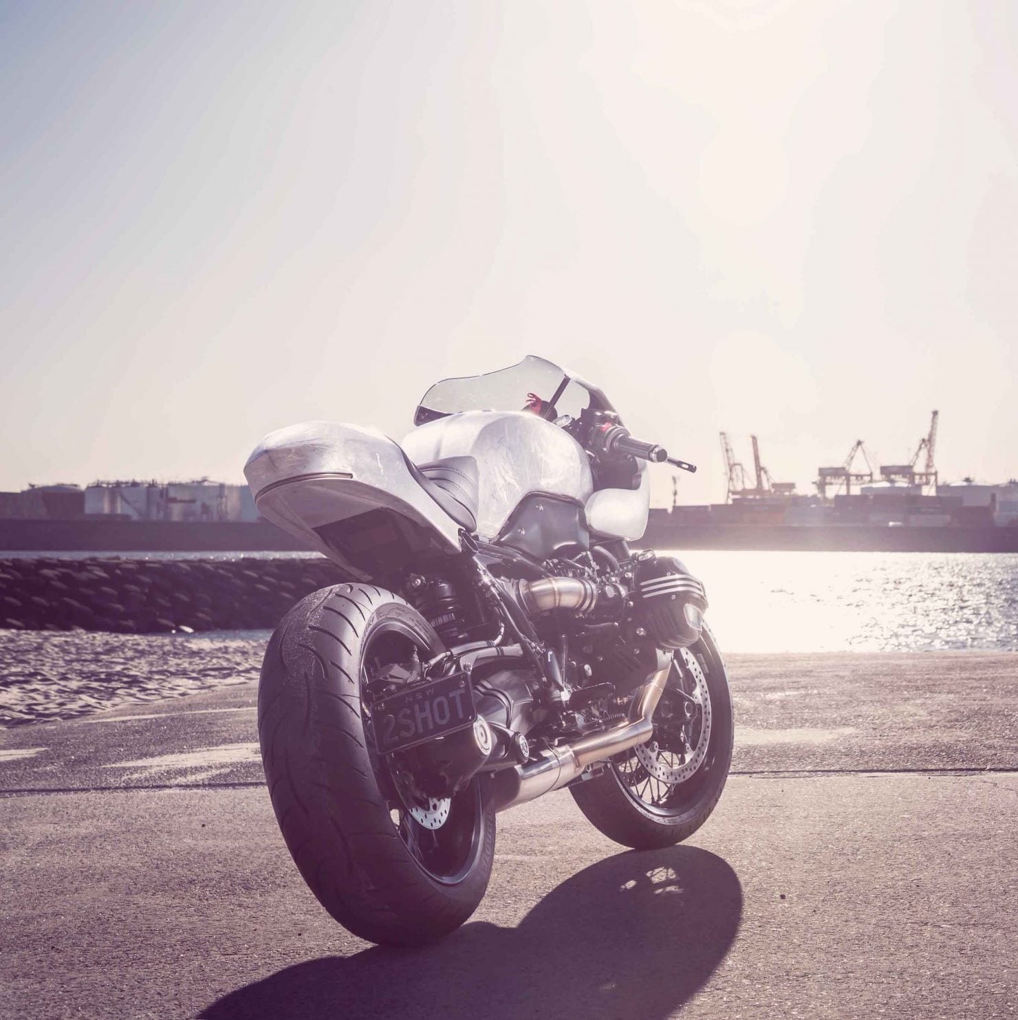 BMW R nineT by Gasoline Motor Co.