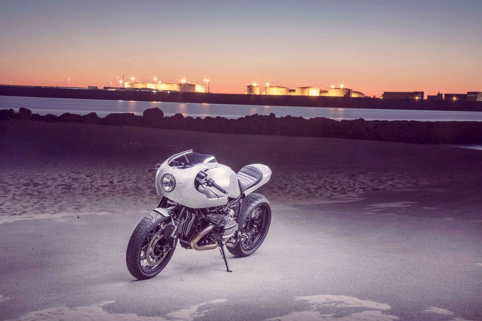 BMW R nineT by Gasoline Motor Co.