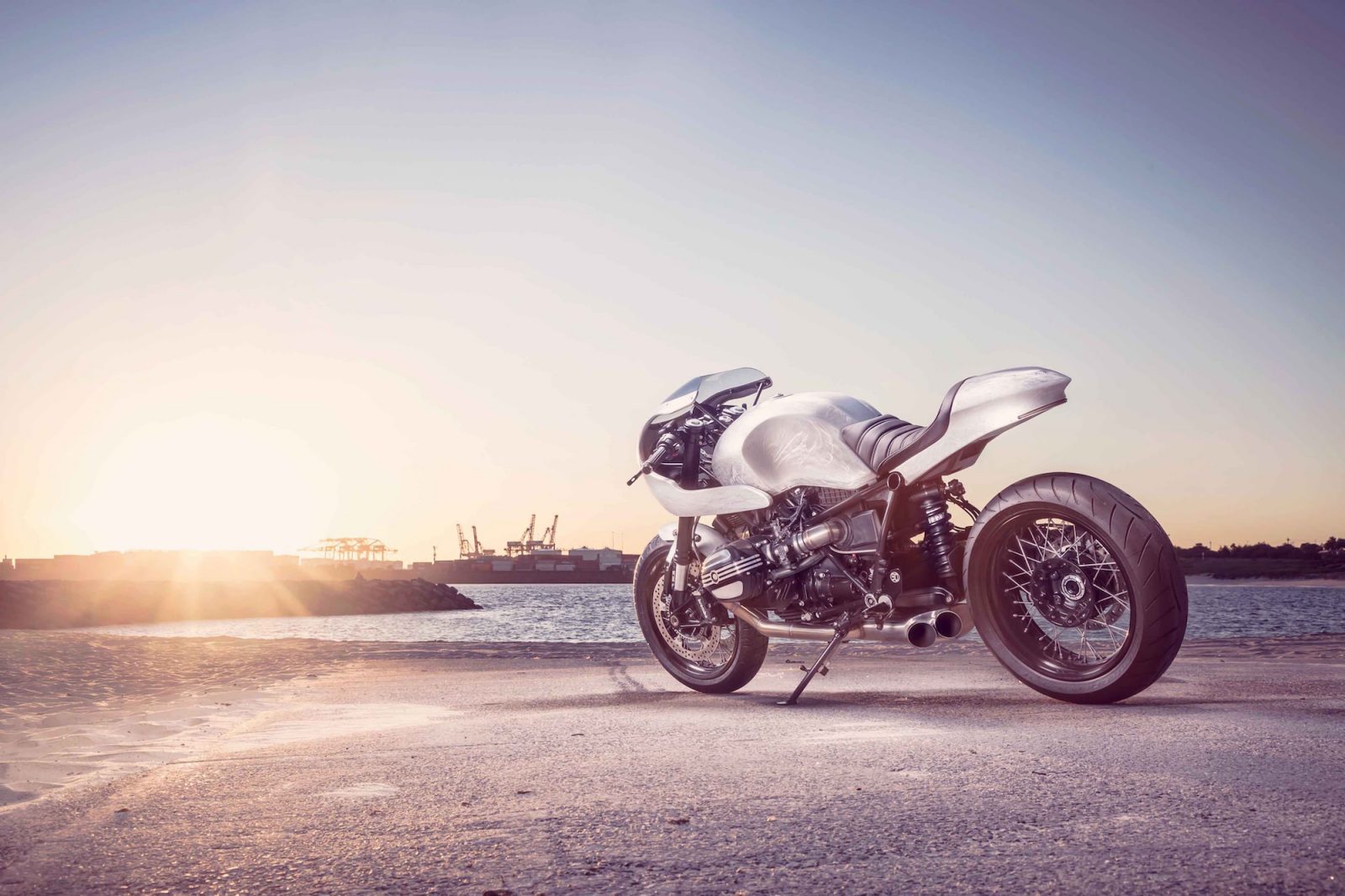 BMW R nineT by Gasoline Motor Co.