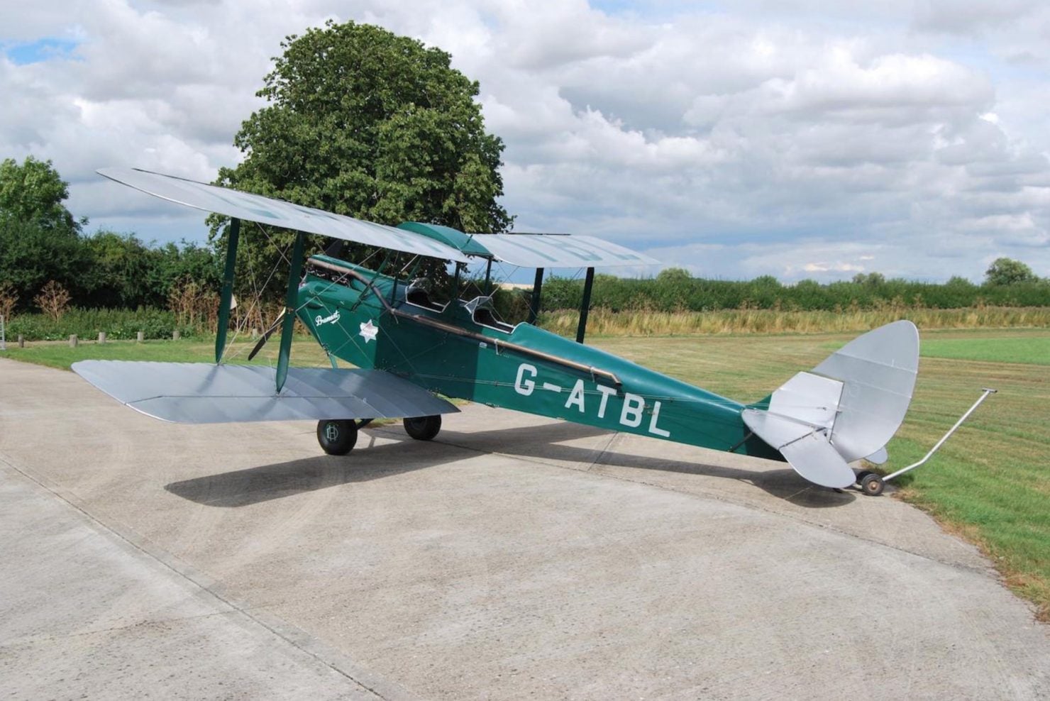 1933 De Havilland Gipsy Moth