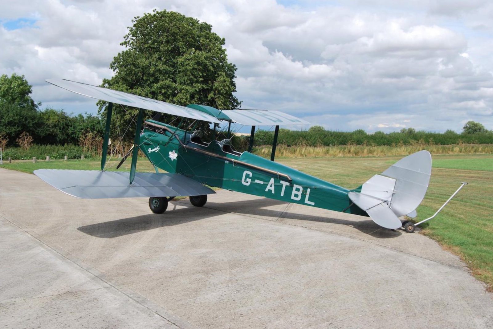 1933 De Havilland Gipsy Moth