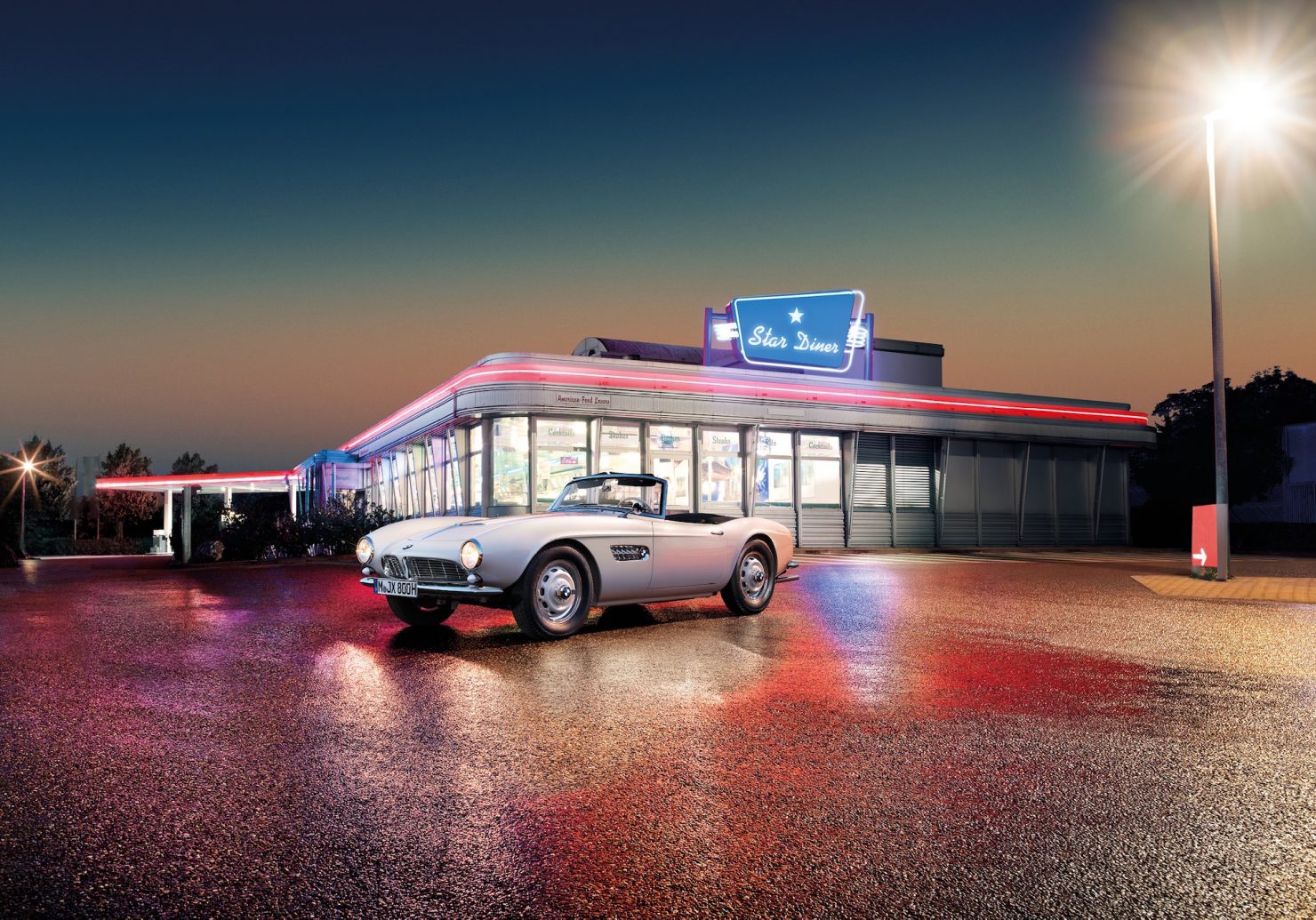 Elvis Presley's Long-Lost BMW 507