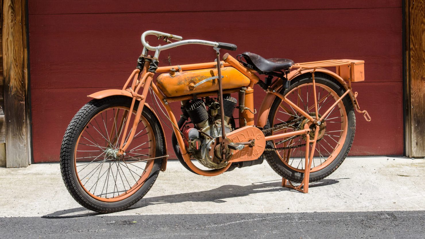 1914 Flying Merkel