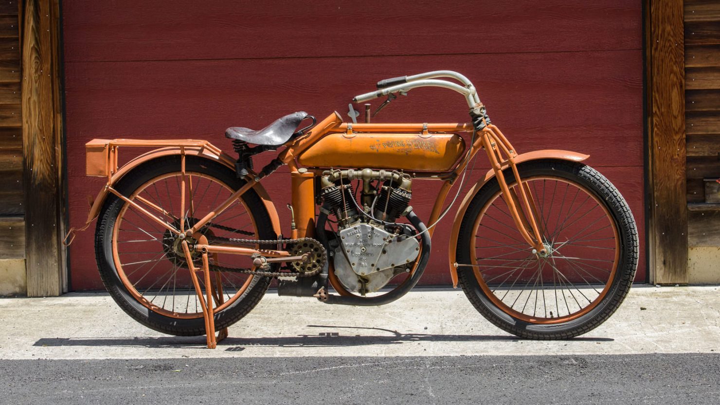 1914 Flying Merkel
