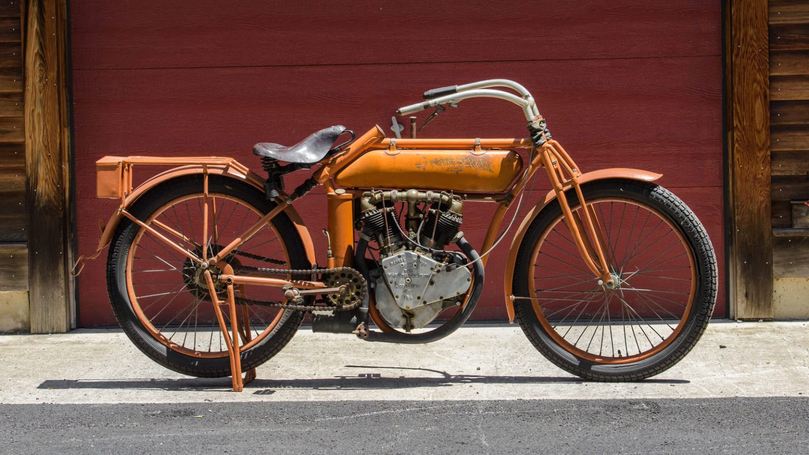 1914 Flying Merkel