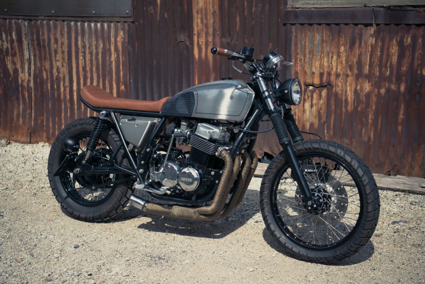 Hold Fast Chicago Honda CB750